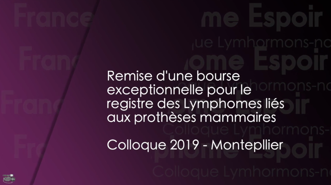 Lymphome anaplasique à grandes cellules | Ellye